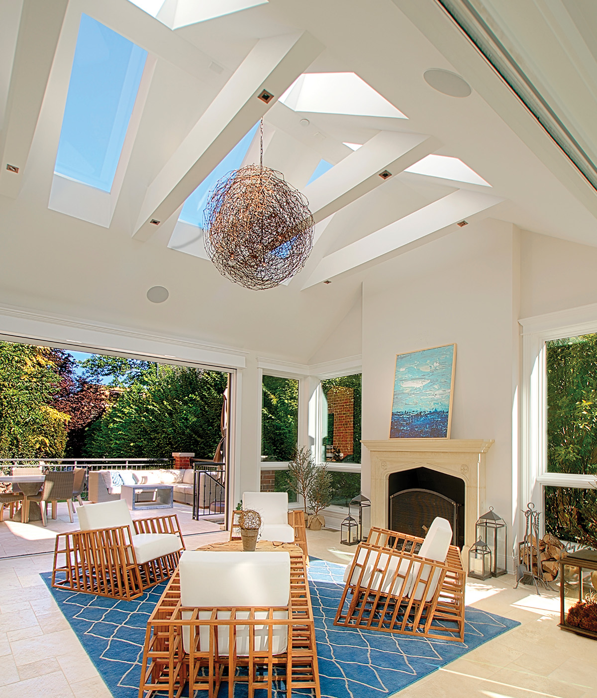 Custom Room Design for a Brighter Home During Winter