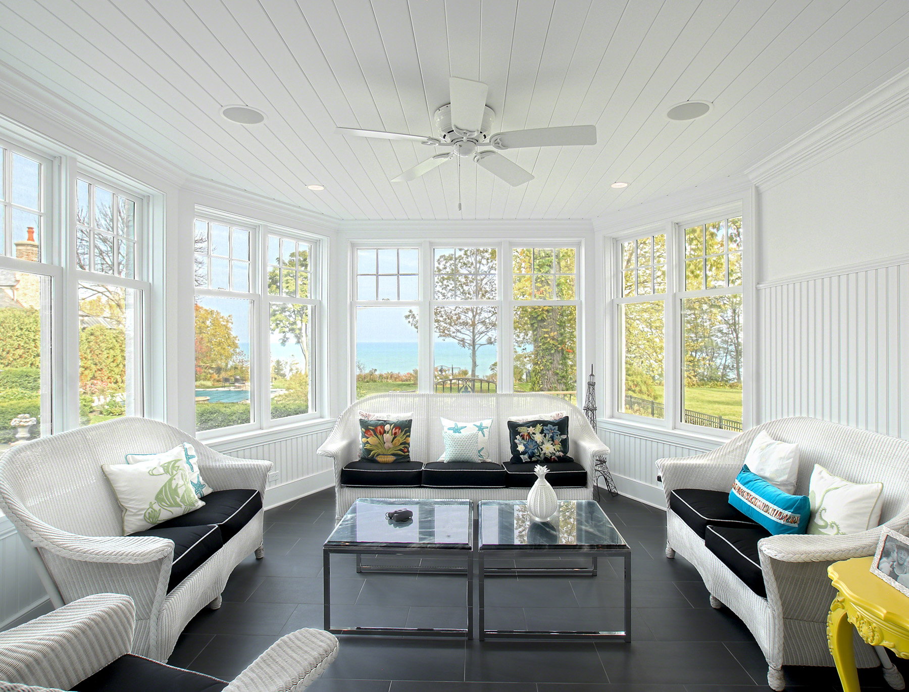Home Remodel - Transition to Outdoors - Benvenuti and Stein
