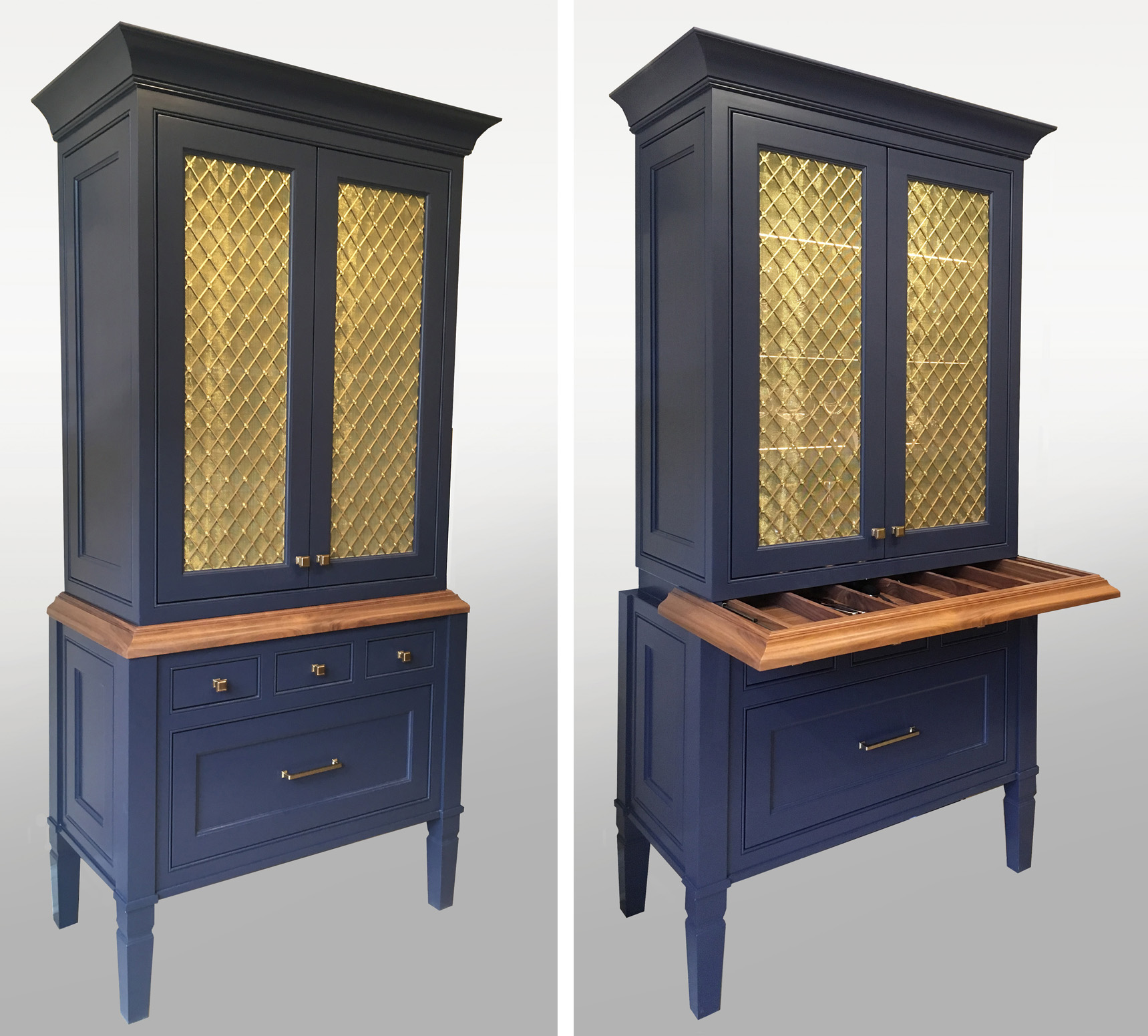 Custom Cabinetry Designs with Smart Storage - Benvenuti and Stein