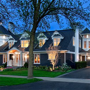 Chicago Modern Home Addition & Office Projects | Benvenuti and Stein